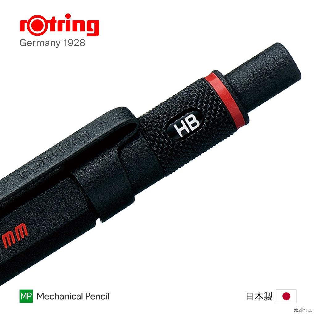 Rotring 600 "Black" 0.35mm Drafting Pencil - ดินสอกดรอตติ้ง 600 0.3 มม. ...
