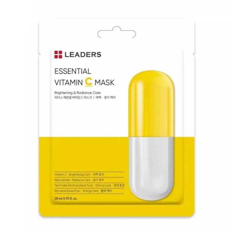 Leaders Mask มาส์ก ลีดเดอร์ส | Shopee Thailand