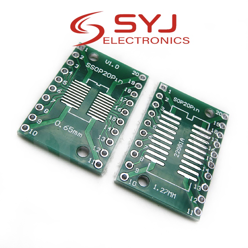 10 ชิ ้ น SOP20 SSOP20 TSSOP20 ถึง DIP20 Pinboard SMD to DIP Adapter 0 ...