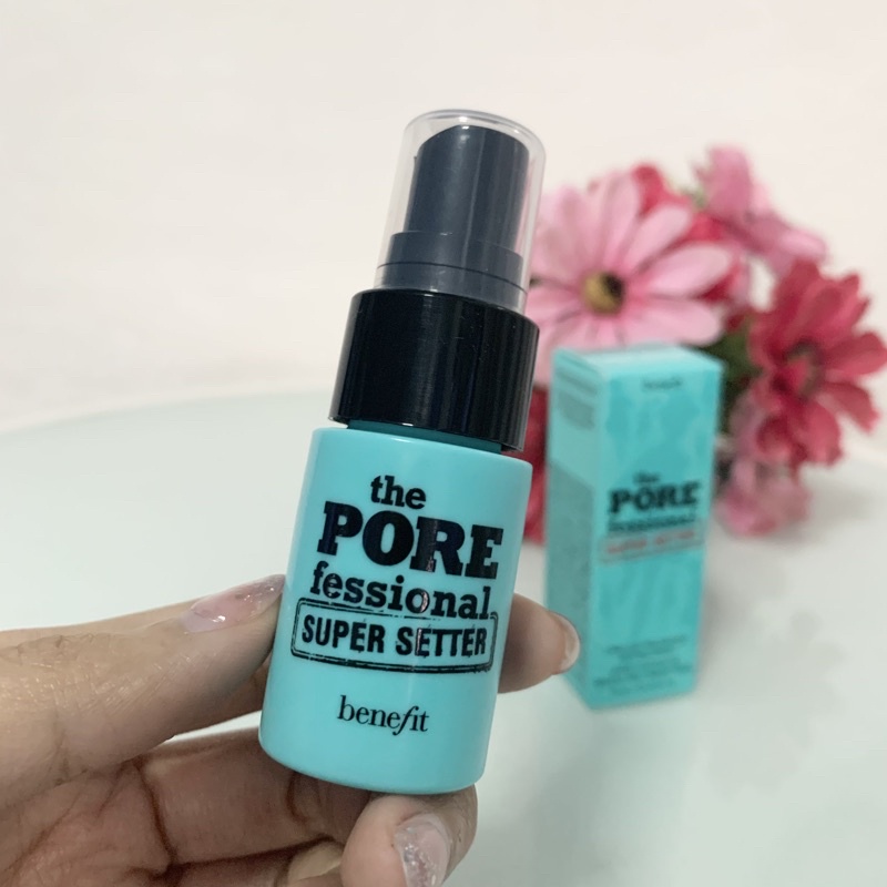 แท้💯 Benefit the porefessional super setter setting spray 15ml | Shopee ...