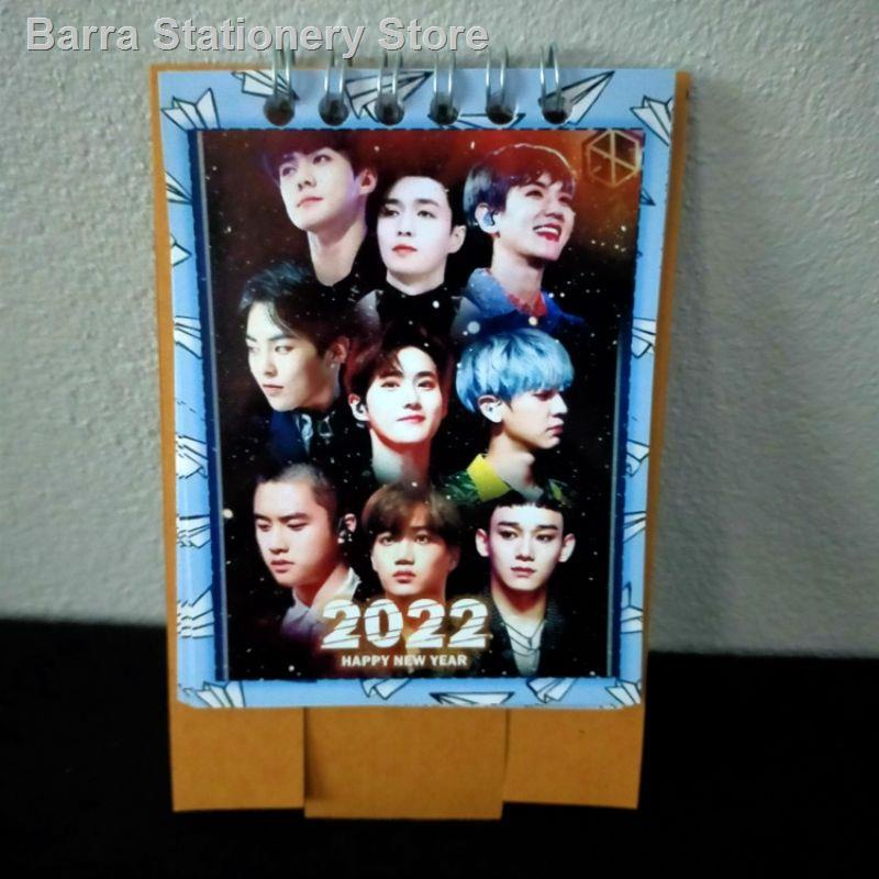 ปฏิทิน2022 2565 kpop got7 bts blackpink nct exo 9by9 brightwin | Shopee Thailand
