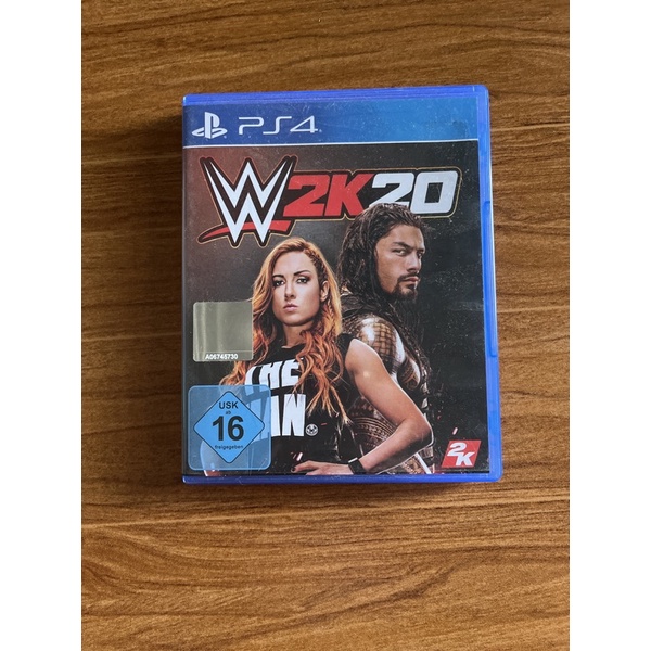 แผ่นเกมส์ ps4 (มือสองสภาพ99%) W2K20 มวยปล้ำ | Shopee Thailand