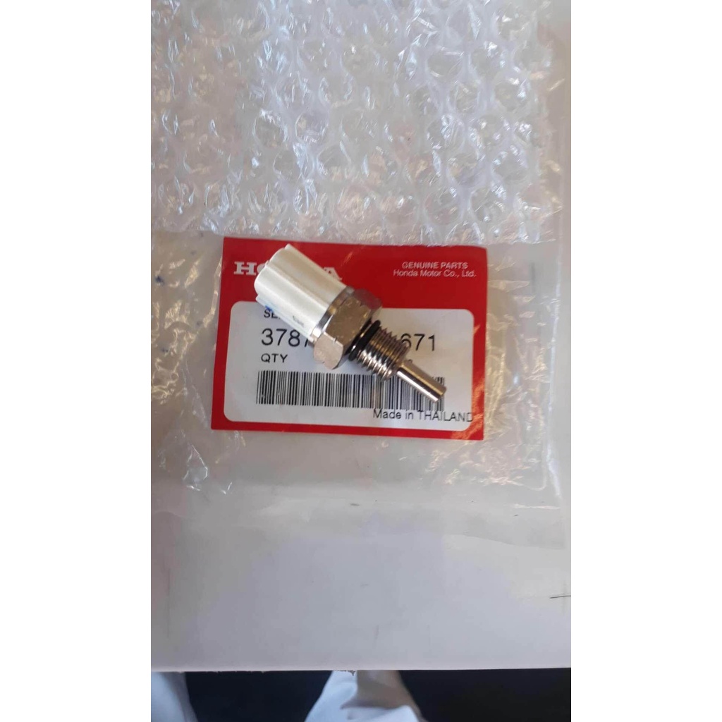 37870-HW1-671 เซ็นเซอร์อุณหภูมิน้ำคลิ๊ก110i AIR BLADE i PCX125 2009. 1 ...