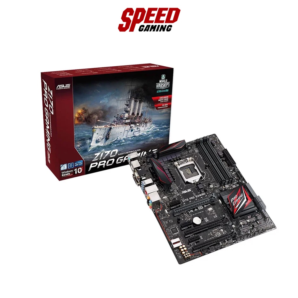 ASUS MAINBOARD Z170-PRO GAMING AURA Intel? Socket 1151 for 6th ...