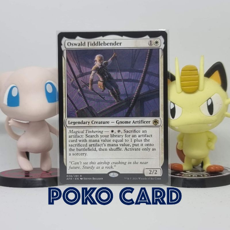 Oswald Fiddlebender การ์ด Magic The Gathering [MTG] ของแท้ | Shopee ...