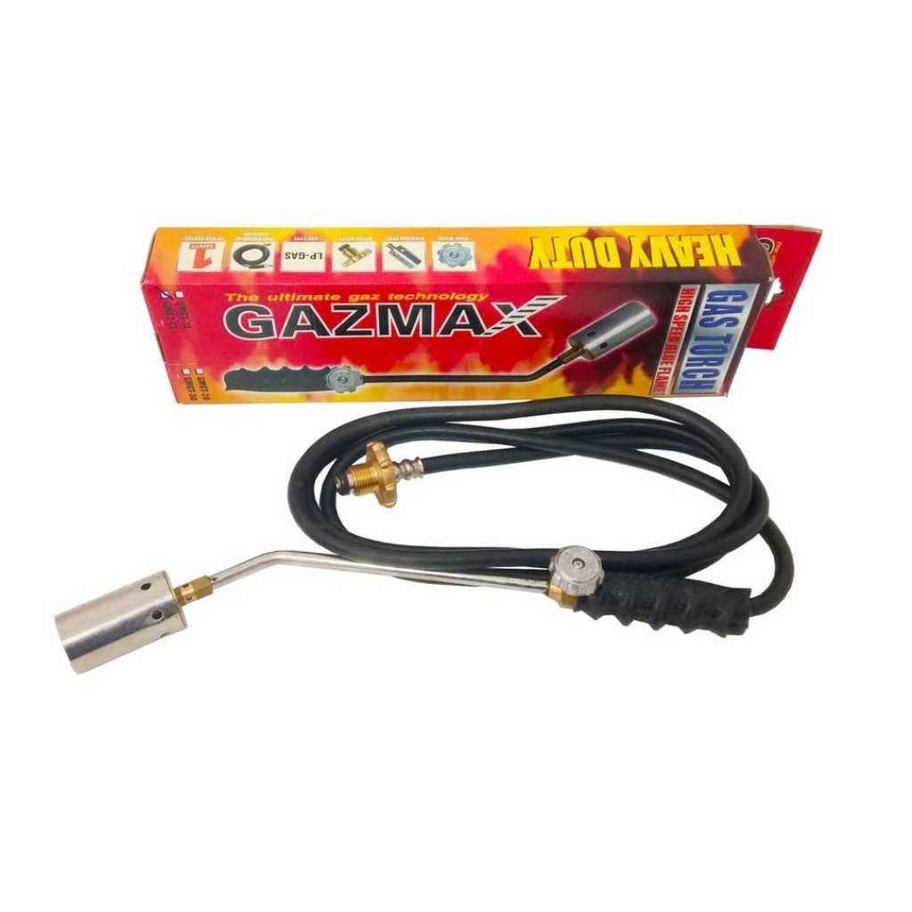 Gazmax รุ่นGMGT-15 หัวพ่นไฟ,พ่นหัวหมู,พ่นขาหมู,ต่อกับถังแก๊สLPG | Shopee Thailand