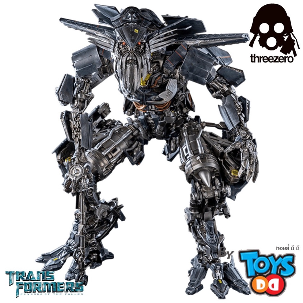 threeZero x HASBRO Transformers DLX Collectible Series Jetfire Revenge of the Fallen | Shopee ...