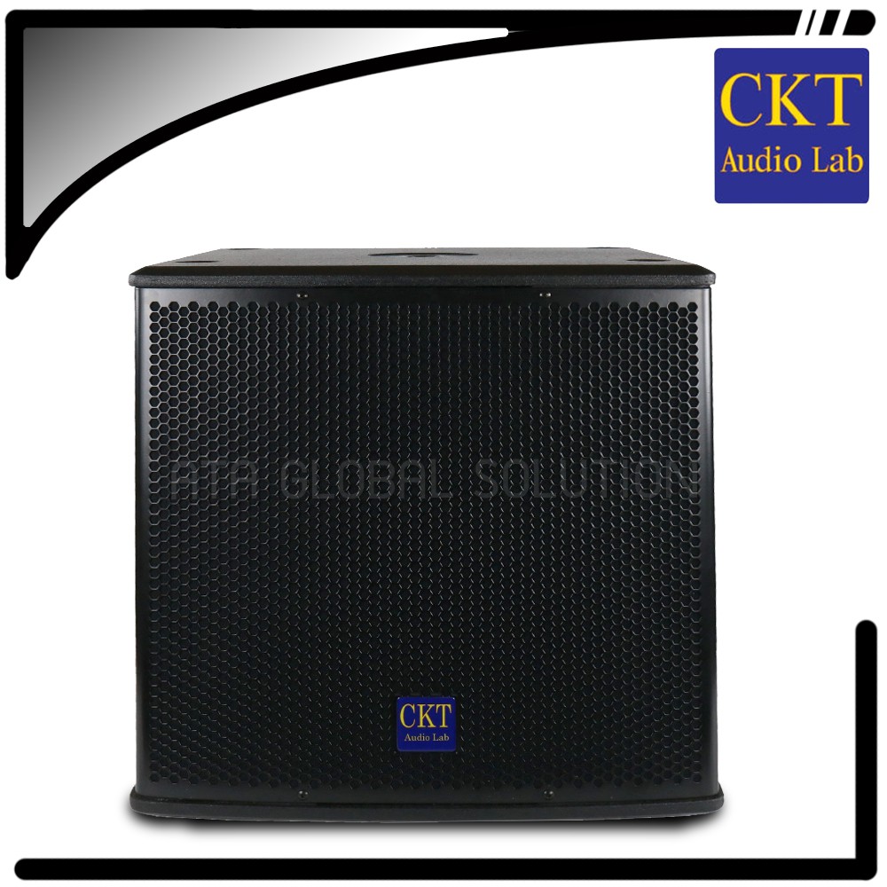 ตู้ซับ เปล่า SUB WOOFER BAKLAN 18 นิ้ว สูตร เจบีแอล หน้าเปิด ลูกเต๋า ...