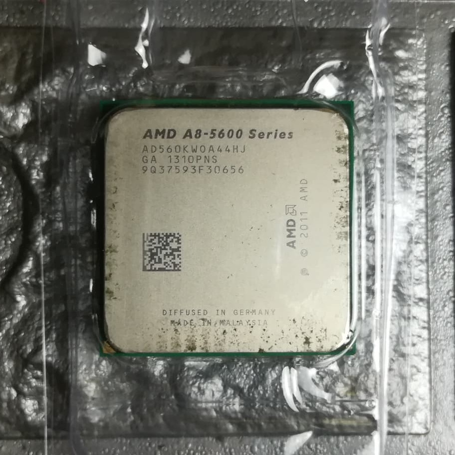 ⚡️ ซีพียู CPU AMD A8-5600K 3.6Ghz Turbo 3.9Ghz [FM2] (4คอ4เทรด) ฟรี ...