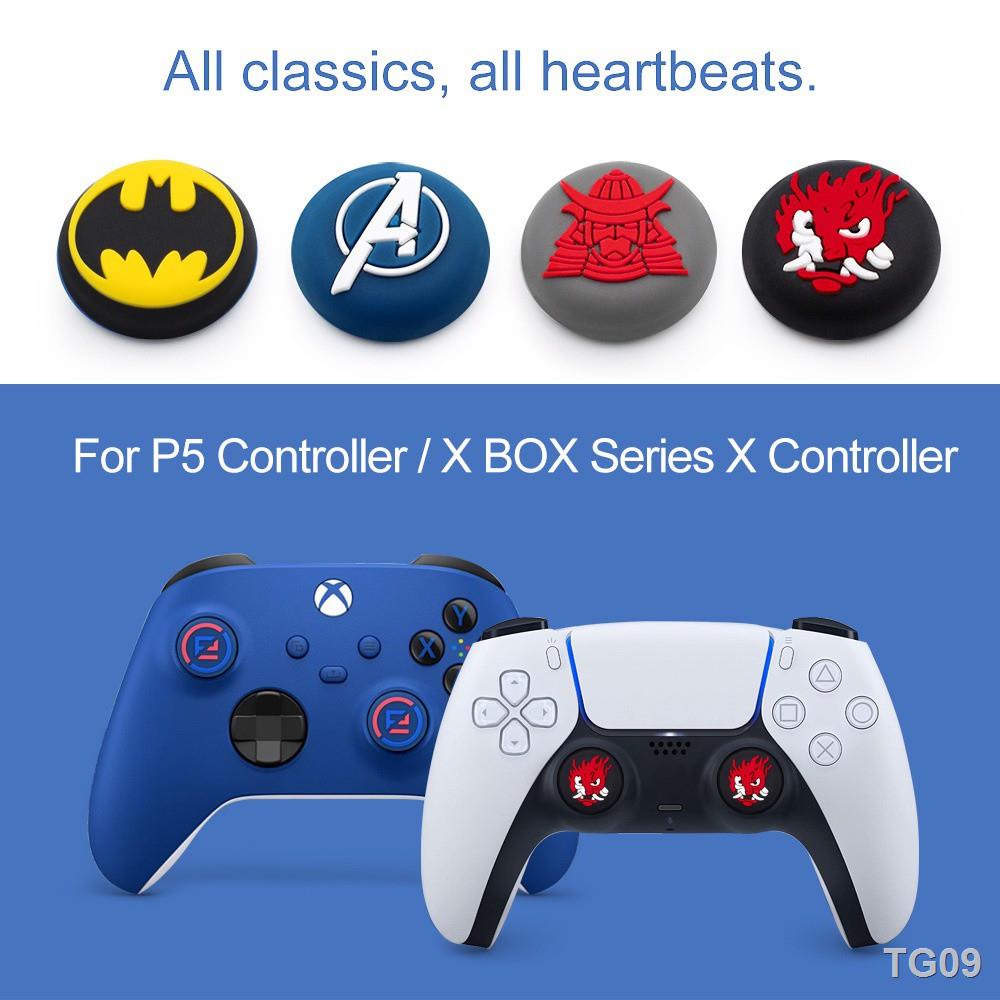 ☌ ซิลิโคนครอป analog Joy Pro Controller NSW/PS4,5/Xbox ขอบมน | Shopee ...