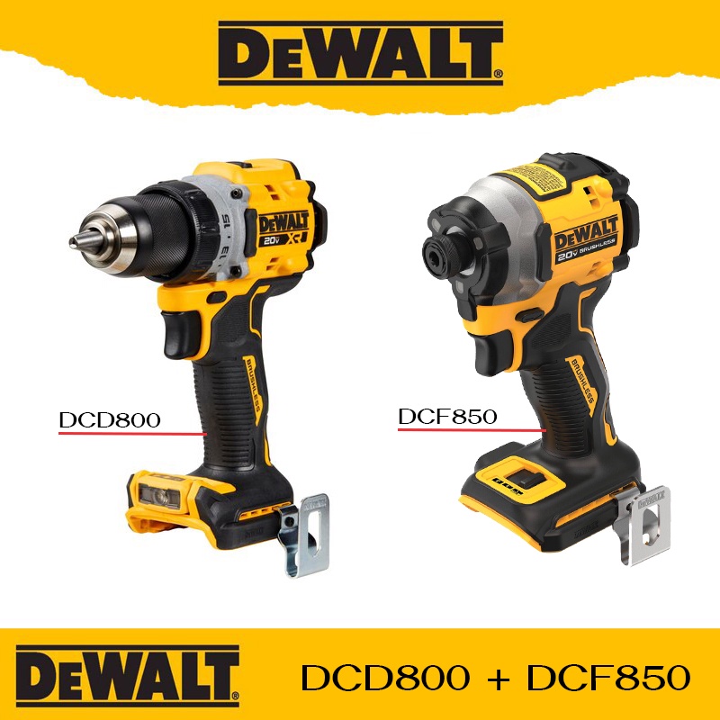 Dewalt DCD800N DCD800 DCD 800 สว่าน สว่านไร้สาย เฉพาะตัวเครื่อง 20V MAX ...