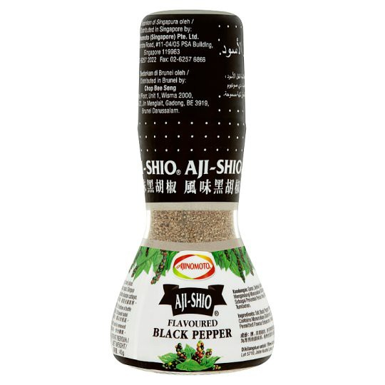 พริกไทย อาจิ ชิโอะ Aji-Shio flavoured pepper powder (Original ...