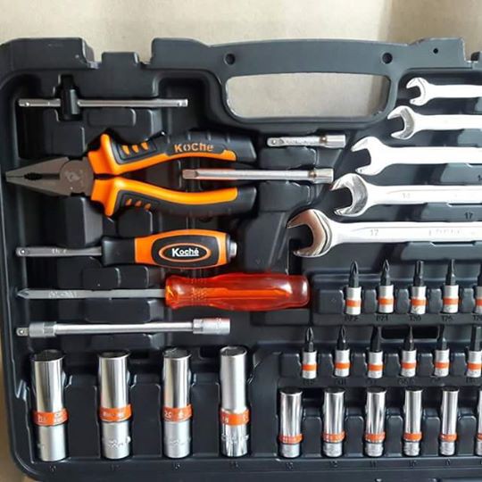 บล็อกชุดKoche 111 ชิ้น เยอรมันแท้ (ของแท้) | Shopee Thailand