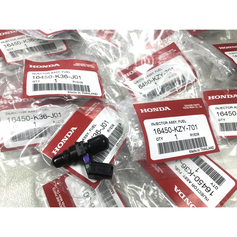 หัวฉีดแท้ Honda 6รูJ เล็ก,6รูJ ใหญ่,6รูG เล็ก ของแท้ ขายโดย ตั้ม บางพลี ...