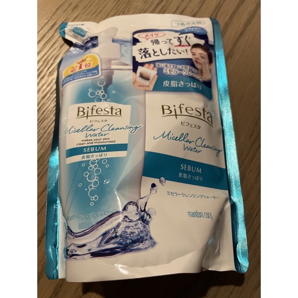 Bifesta Cleaning Water Refill 360 ml บิเฟสต้า เคลนซิ่ง วอเตอร์ ชนิดเติม ...