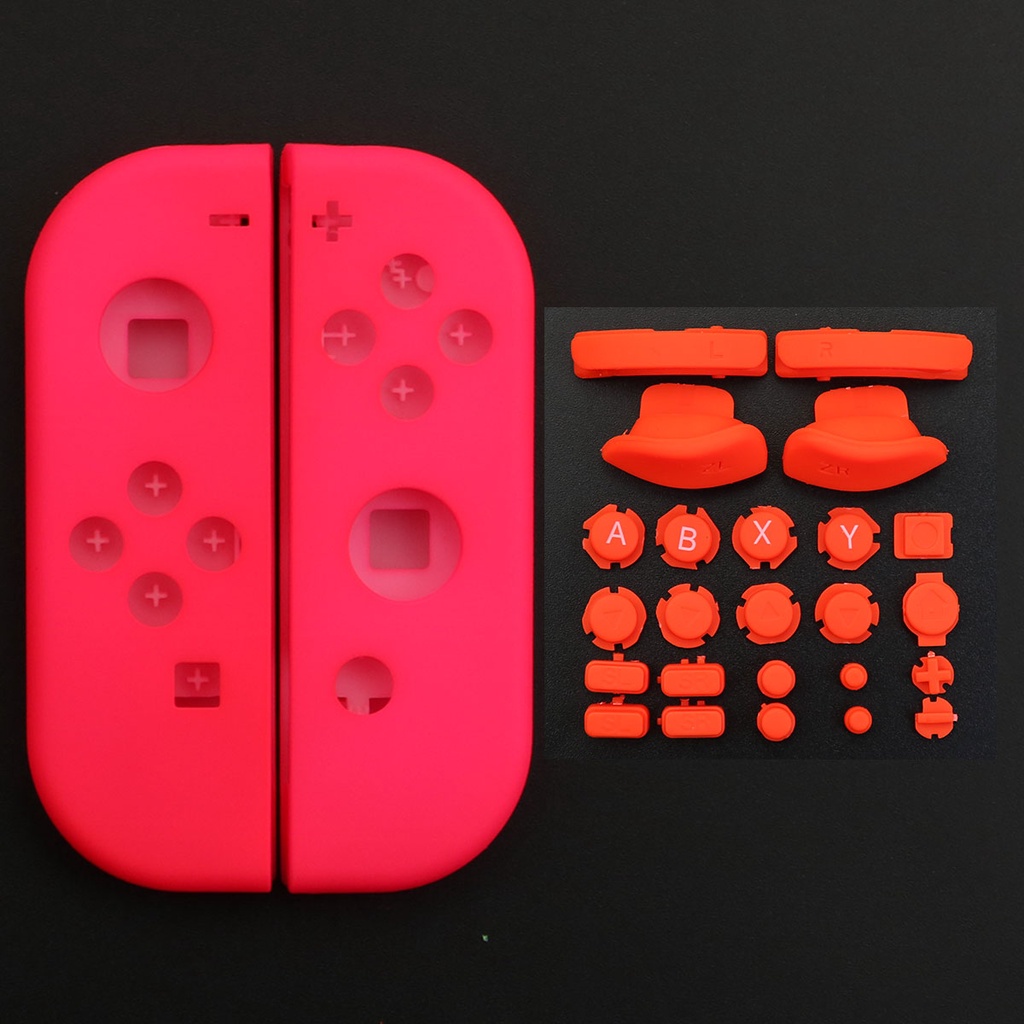 เคสปุ่มกดควบคุม สําหรับ Switch JoyCon L R ZL ZR SL SR ABXY Nintendo NS ...