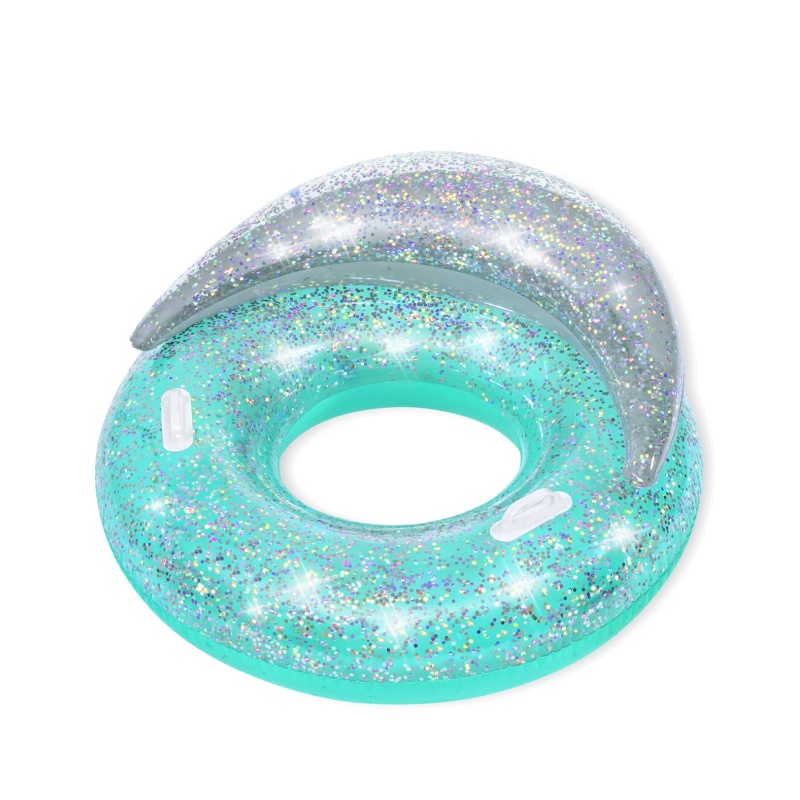 ห่วงยาง 46" x 46"/1.17m x 1.17m Glitter Dream Swim Tube Toy Smart ...