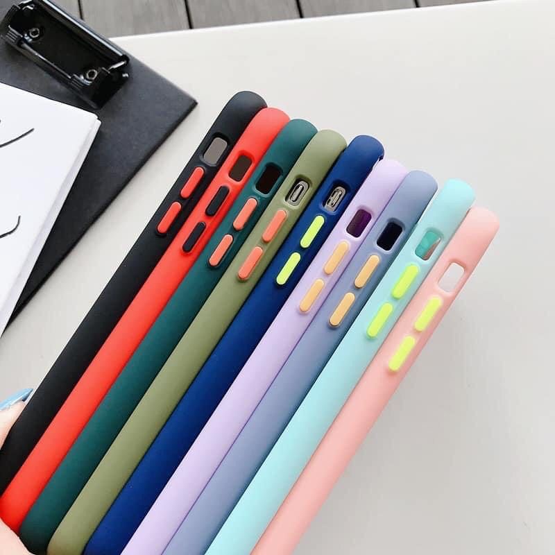 เคสนิ่มปุ่มสีงานล็อคกล้อง SamA11-A12 sam j7prime-A21s-A31 | Shopee Thailand