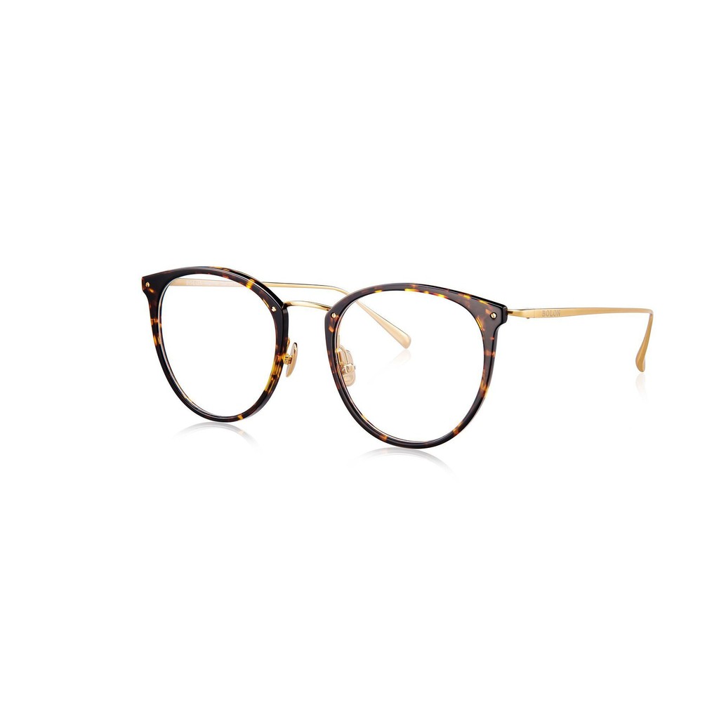 กรอบแว่นตา BOLON Woody cat eye สีใส/ทอง B91, สีกระ B20 ส่งฟรี ...