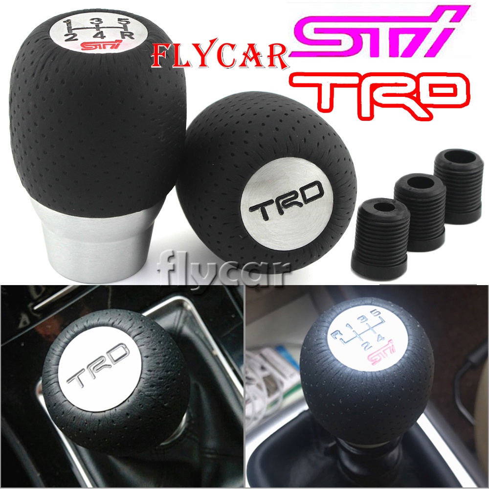 Trd Shifter Lever สําหรับ Toyota 5 ความเร็ว STI เกียร์ Shift Knob ...