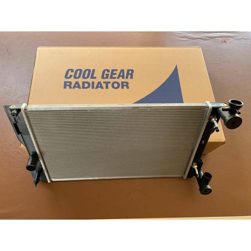 DENSO หม้อนํ้า TOYOTA ALTIS ปี 08-12 A/T 1ZZFE , 3ZZFE 1.6CC รหัสอะไหล่ ...