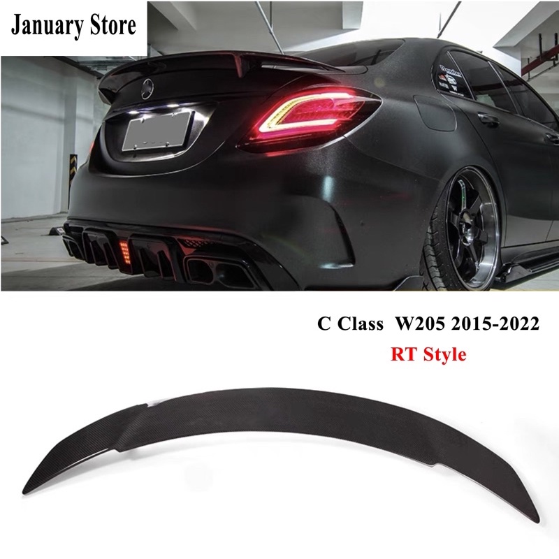 โค้ด VCG2HA| สปอยเลอร์งาน pure carbon สำหรับเบนซ์ Cla, C Class, E class ...