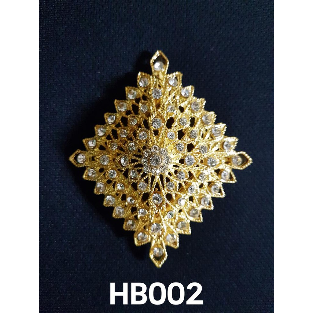 เข็มกลัดคริสตัลรุ่น HB002 | Shopee Thailand