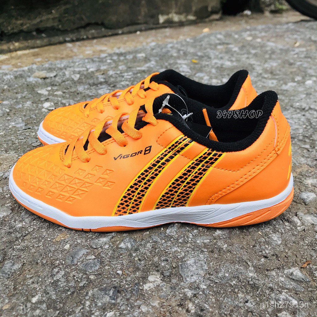 ใหม่【สินค้าพร้อมส่ง】 【กีฬาและกิจกรรมกลางแจ้ง】 รองเท้าฟุตซอลเด็ก ยี่ห้อ ...