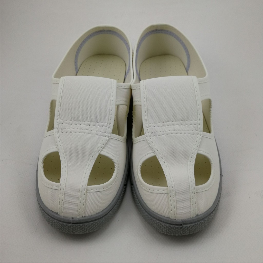 Buddy DF-999 (ESD) รองเท้าป้องกันไฟฟ้าสถิตย์ (ANTI-STATIC) สำหรับห้องคลีนรูม | Shopee Thailand