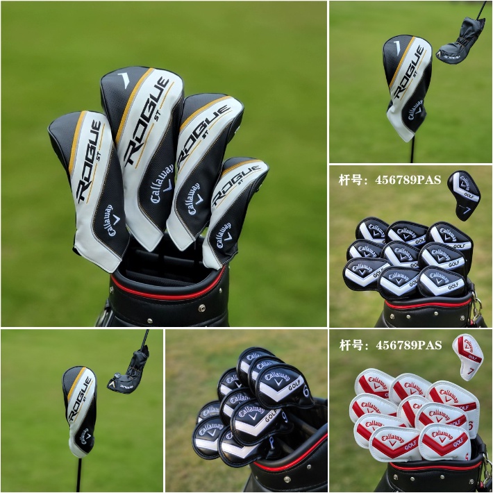 Callaway ROGUE Golf Club Cover Golf Wood Cover 1#3#5#UT คนขับรถกอล์ฟ ...