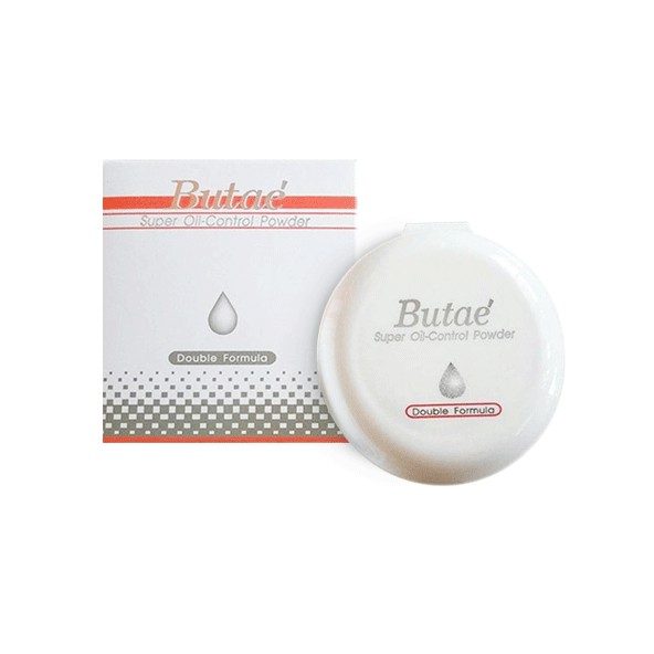 Butae Super Oil-Control Powder Double Formula[14g.]โฉมใหม่(no.2) แป้งบู ...