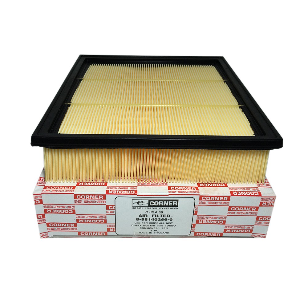 กรองอากาศ Corner Isuzu D-Max All New V Cross 2012 8-98140266-0 | Shopee ...
