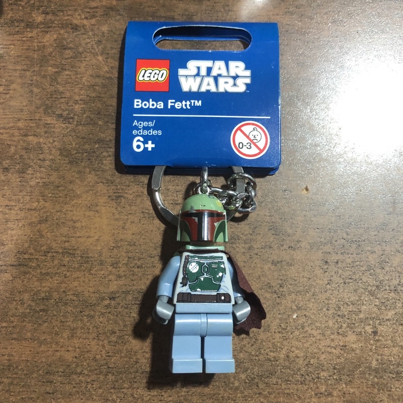 LEGO® Star Wars Boba Fett Keychain พวงกุญแจเลโก้ ของแท้ (lego 853116 ...