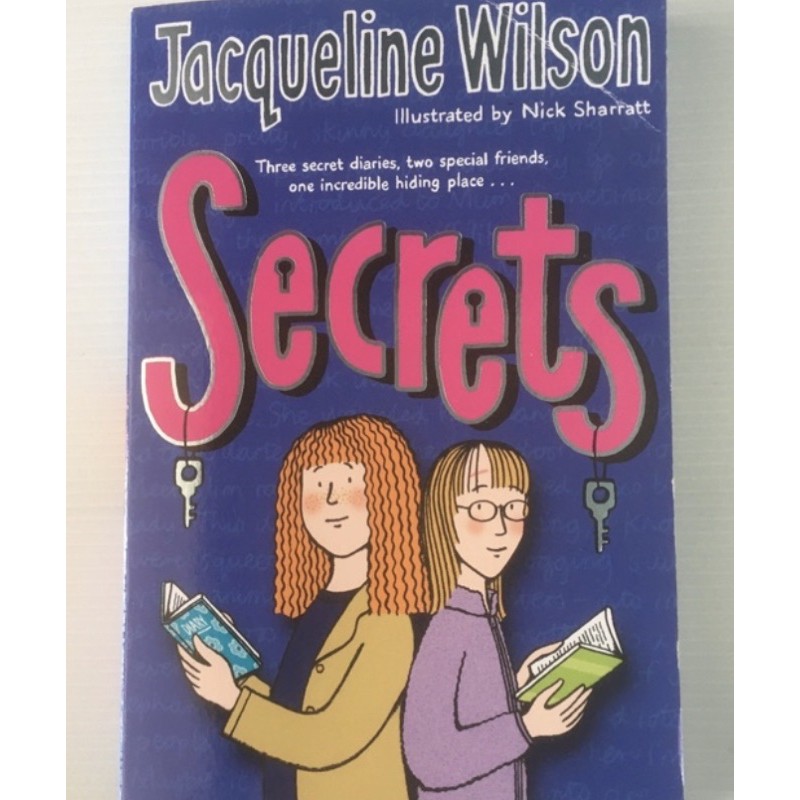 Secrets (Jacqueline Wilson) ปกอ่อนเล่มหนา-ai4 | Shopee Thailand