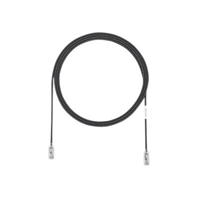 Panduit CAT6 28AWG Small Patch cord สายแลนเส้นเล็ก สีดำ Black | Shopee ...