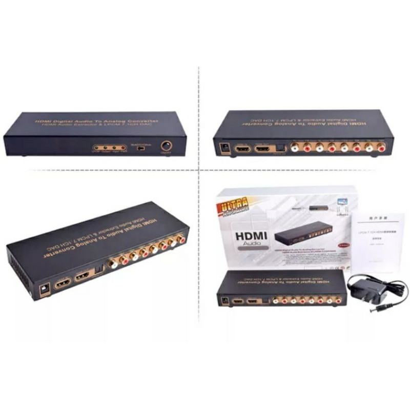 !!!NEW การ์ดเสียง 2.0/5.1 / 7.1 hdmi audio Surround decoder (sound card ...