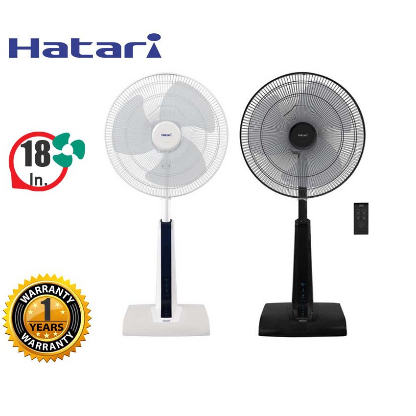 ฮาตาริ พัดลม สไลด์ 18 นิ้ว รุ่น SLIDE SMART L1 คละสี HATARI SLIDE FAN ...