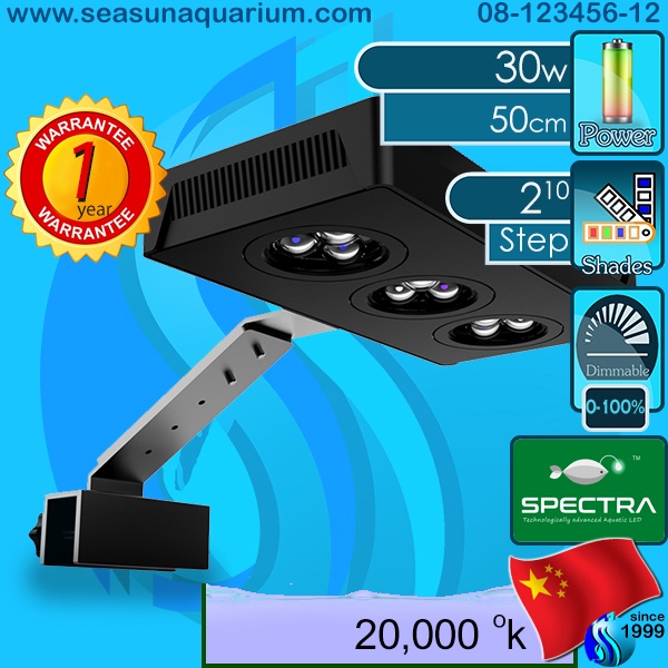 Spectra AquaKnight V1 / V2 / V3 LED aqua lamp โคมไฟ ตู้ปลา LED Aquarium ...