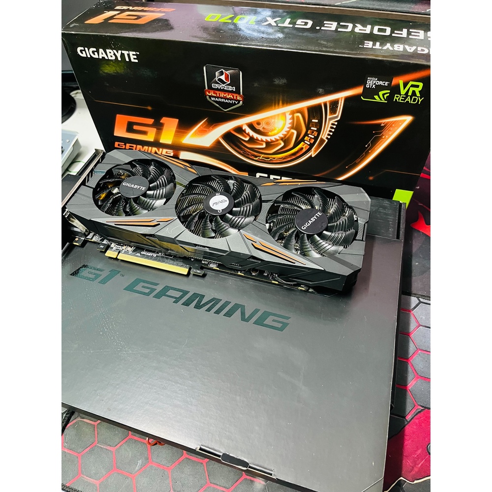 การ์ดจอ GTX 1070 8G G1 gigabyte สวย ๆ เลยครับ | Shopee Thailand