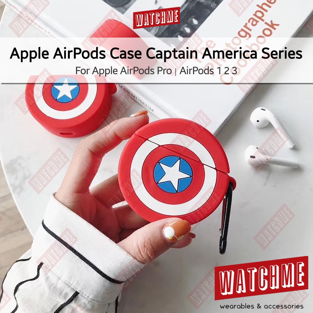 เคส Airpod Pro & Airpod 3, Captain America Shield Series (ปลอกคลุม ...