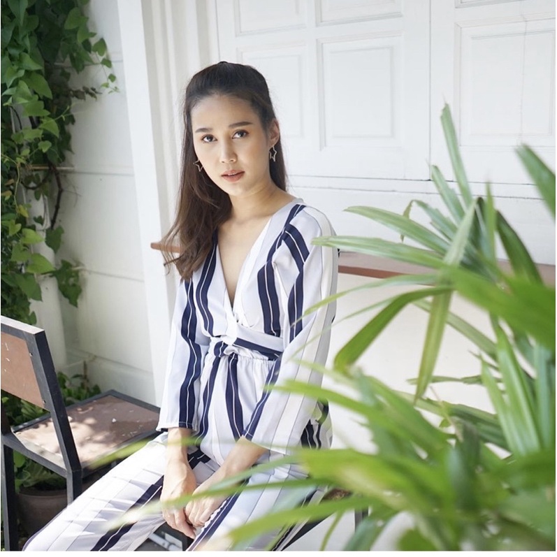 SALE // Gigi jumpsuit แบรน nrm_neramit | Shopee Thailand