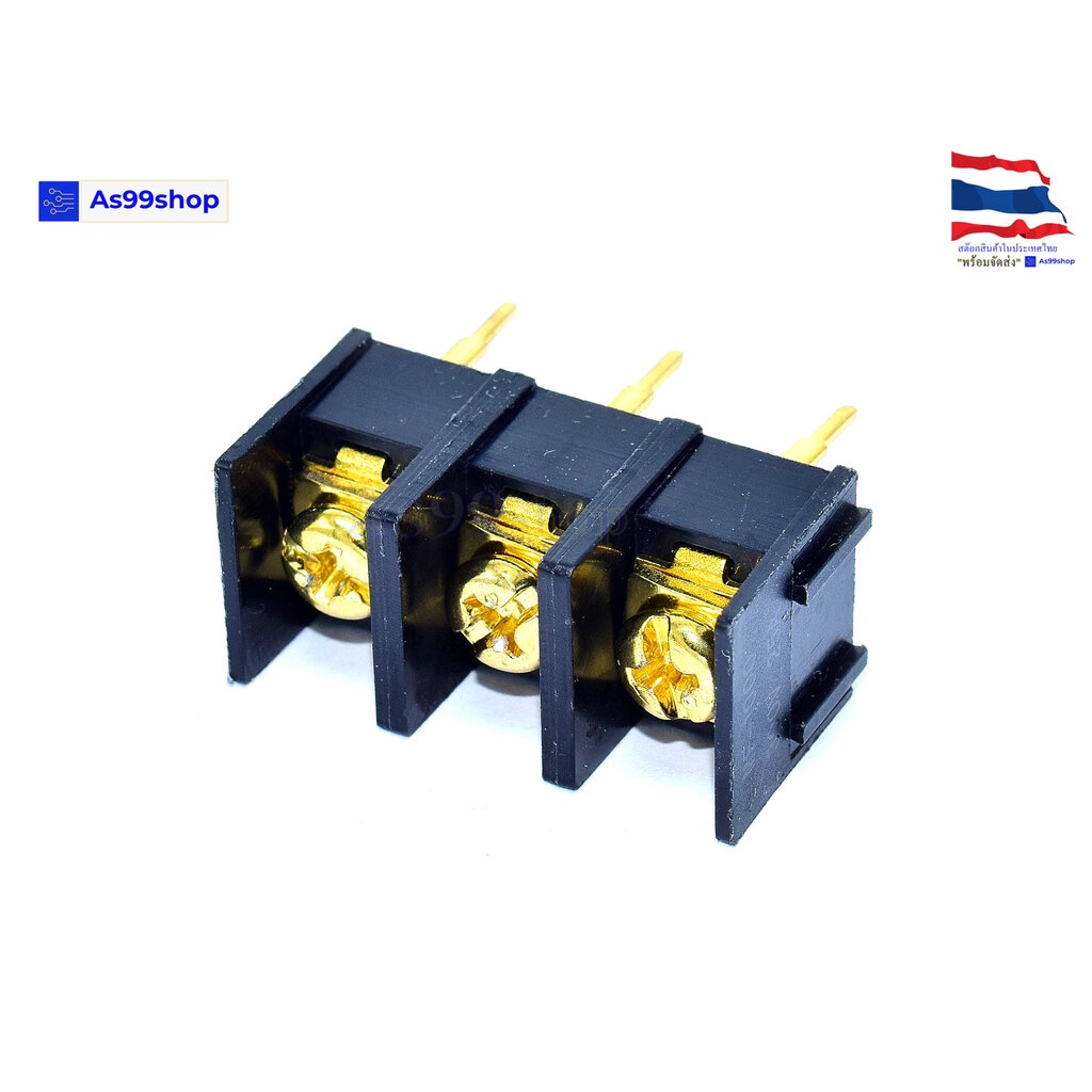 KF1000-3P PCB Screw Terminal block connector (จำนวน 1 ชิ้น) | Shopee ...