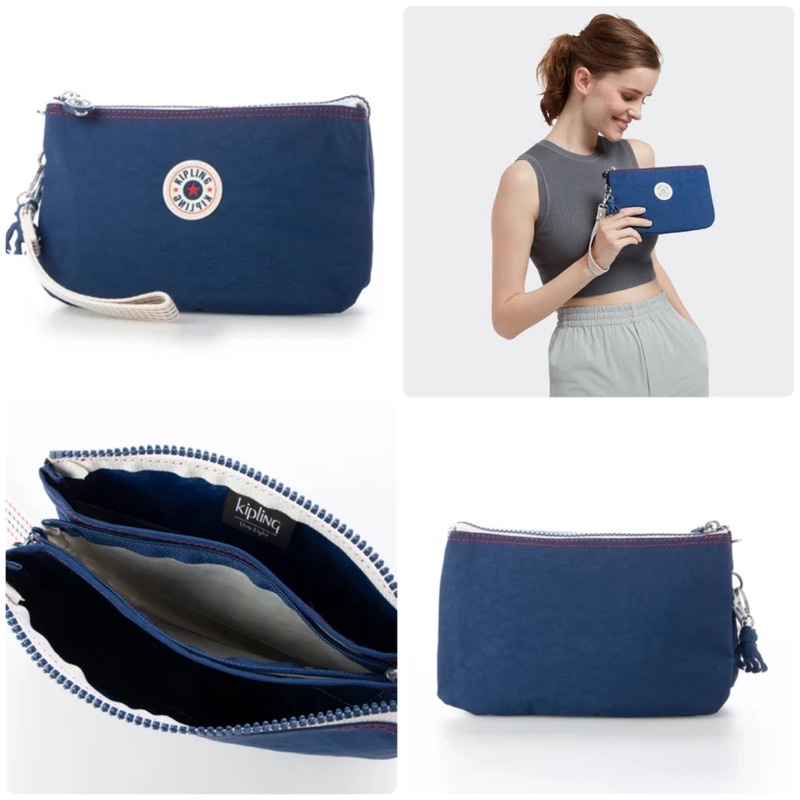 Kipling Creativity XL @ Admiral Blue (เบลเยี่ยม) ของแท้ | Shopee Thailand