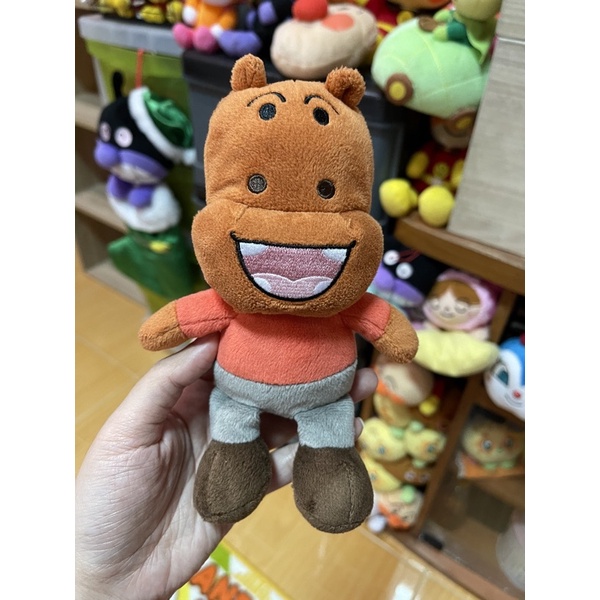 คาบาโอะคุง Kabao-kun อันปังแมน Anpanman ขนาด7 นิ้ว (สินค้ามือสองซัก/อบ ...