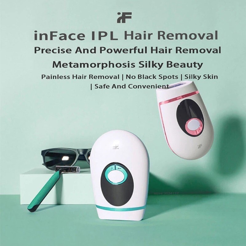 Xiaomi inFace IPL Hair Removal Apparatusเครื่องกำจัดขน | Shopee Thailand
