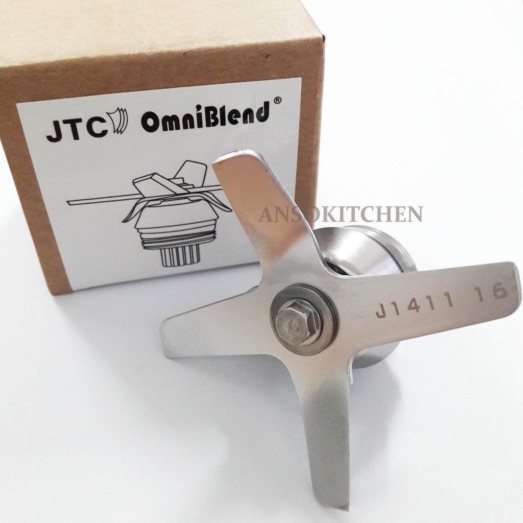 ชุดใบมีด JTC ของแท้ สำหรับซ่อมเครื่องปั่น JTC OmniBlend ทุกรุ่น TM-767 ...