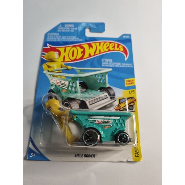 รถเหล็ก Hotwheels AISLE DRIVER (ib41) | Shopee Thailand