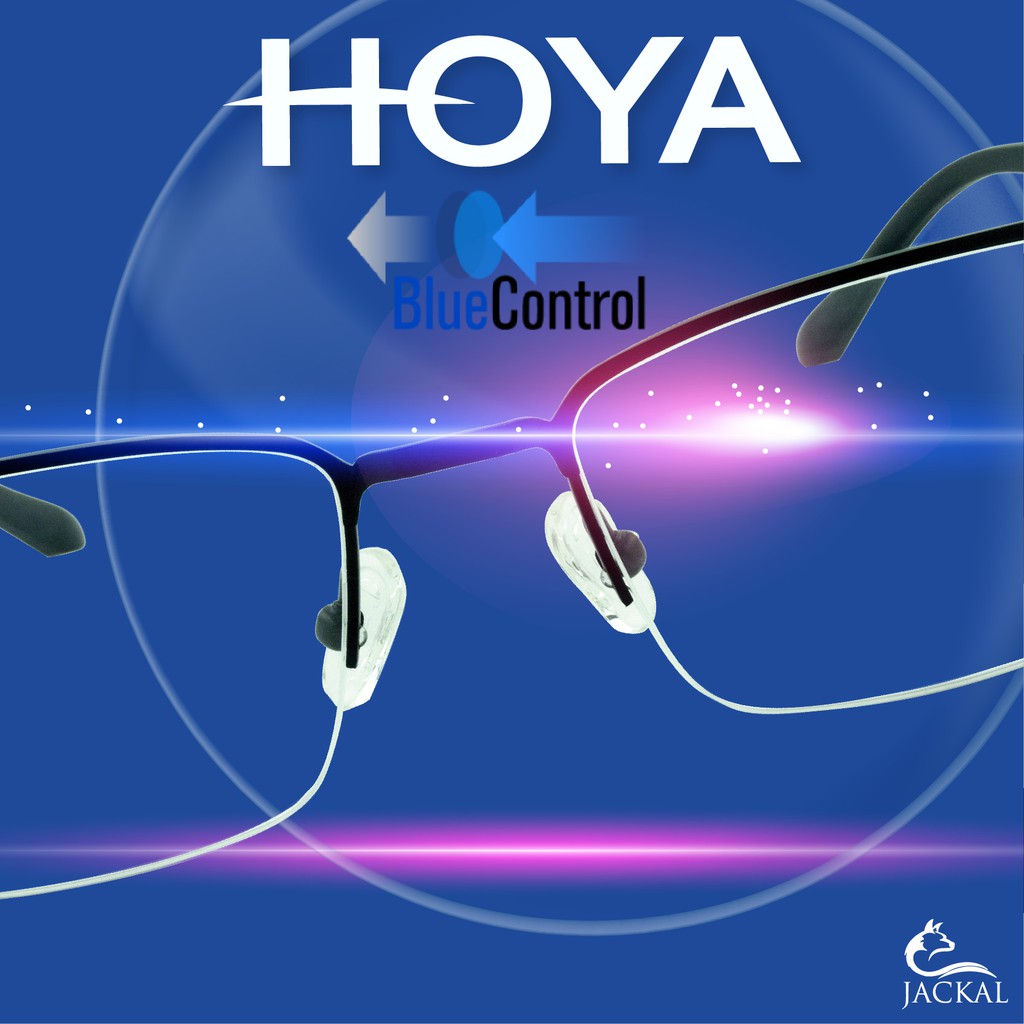 HOYA BLUE CONTROL LENS | Shopee Thailand
