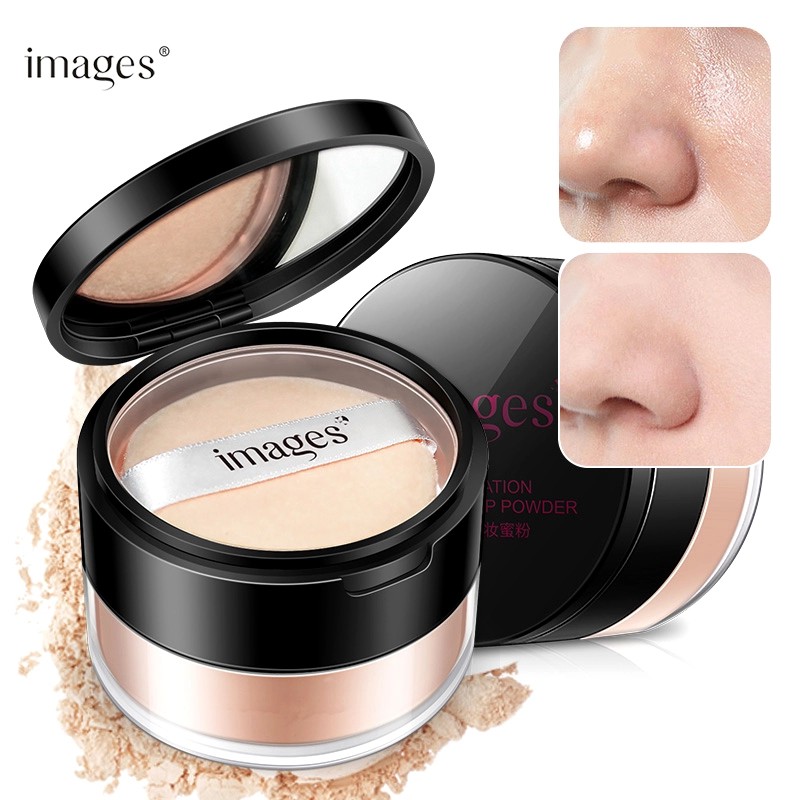 Miss Colors Loose Powder Shine ซีเวียน่า แป้งฝุ่นคุมมัน สิวันนา แป้ง ...