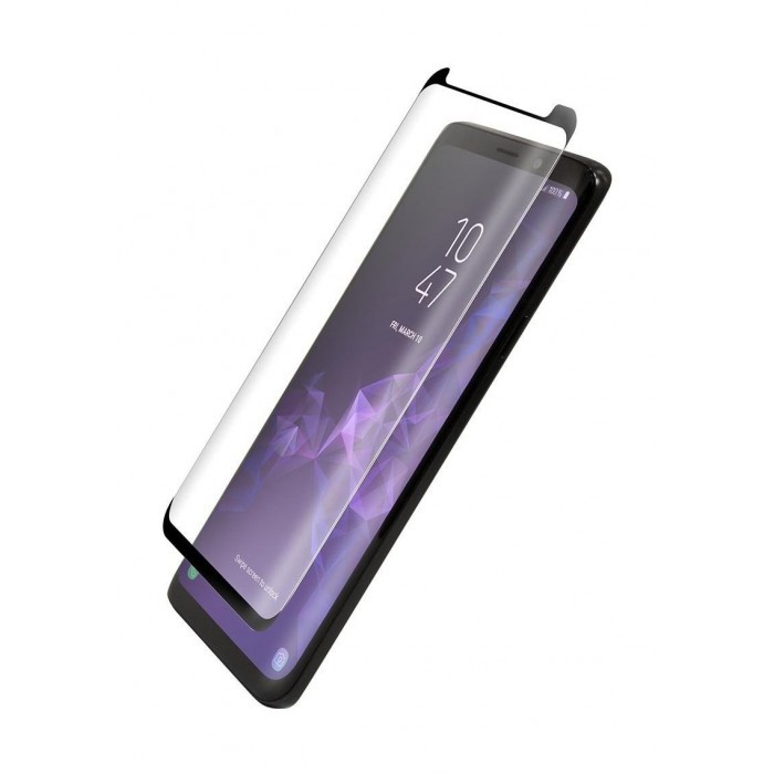 ฟิล์มกระจก เต็มจอโค้ง ซัมซุง เอส8พลัส / เอส9พลัส Tempered Glass Curve ...